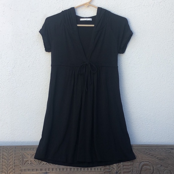 Robin Piccone | Dresses | Robin Piccone Black Hooded Resort Dress ...